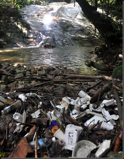 Waterfall Survivors: Most Polluted Waterfall in Malaysia